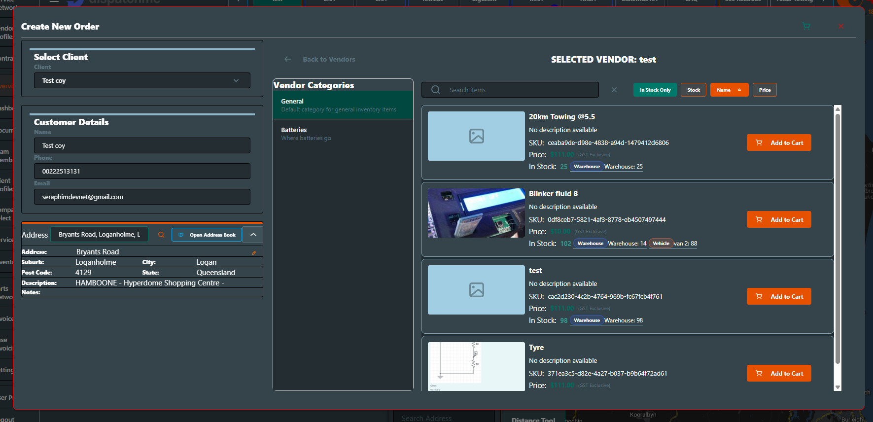 DispatchMe - Modern Delivery Management Solutions