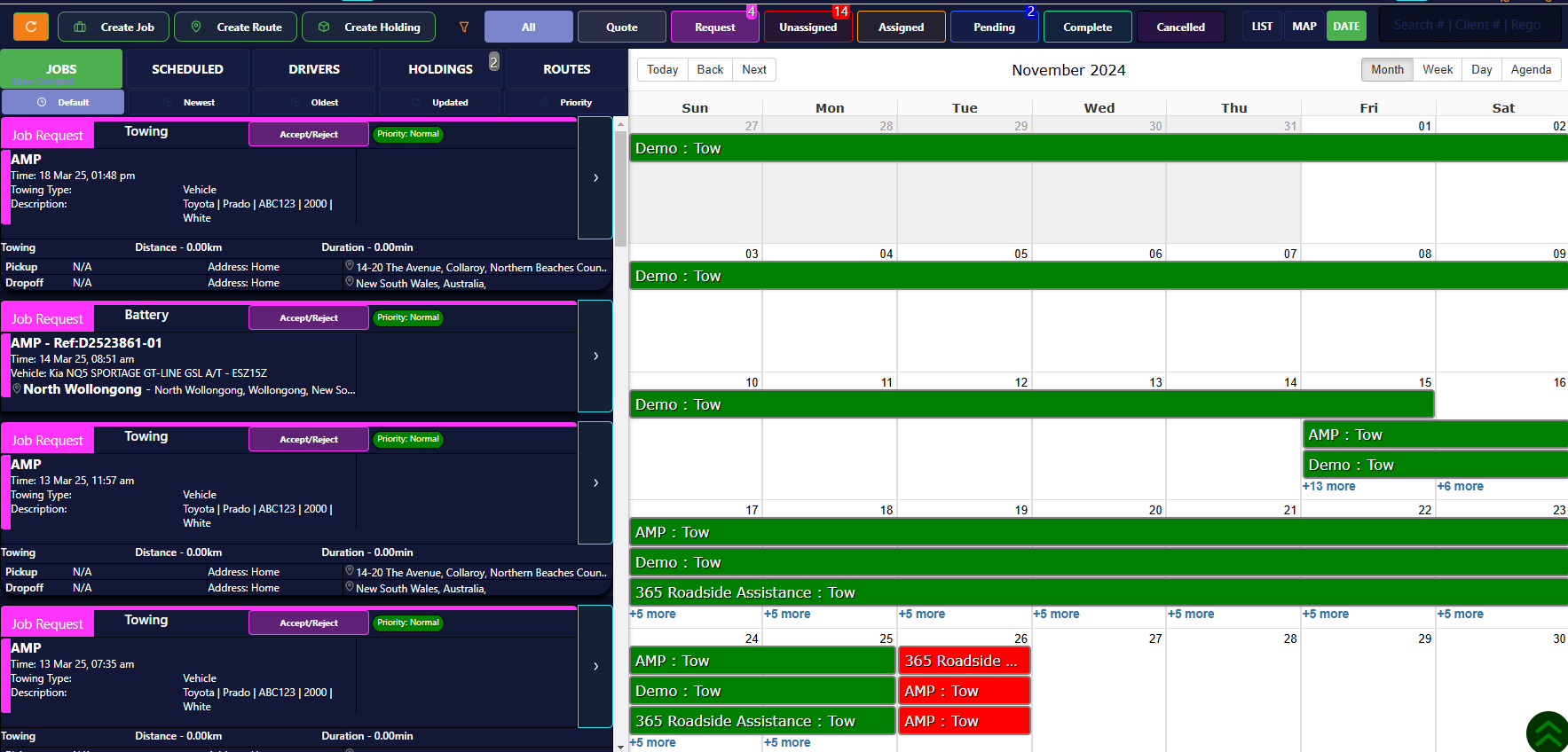 DispatchMe - Modern Delivery Management Solutions