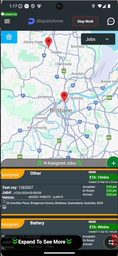 DispatchMe - Modern Dispatch Management Software | Australian Owned
