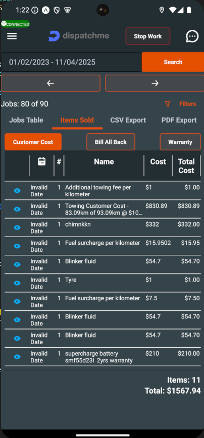 DispatchMe - Modern Dispatch Management Software | Australian Owned