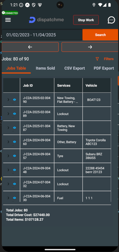 DispatchMe - Modern Dispatch Management Software | Australian Owned
