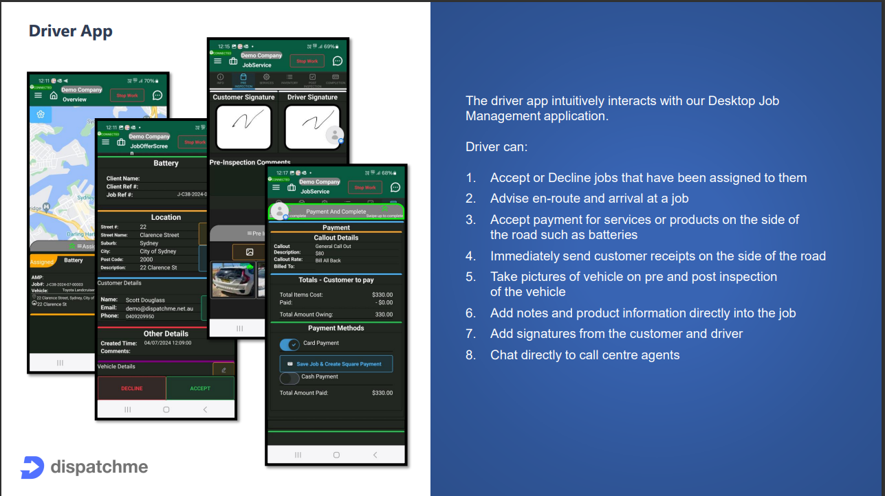DispatchMe - Modern Delivery Management Solutions