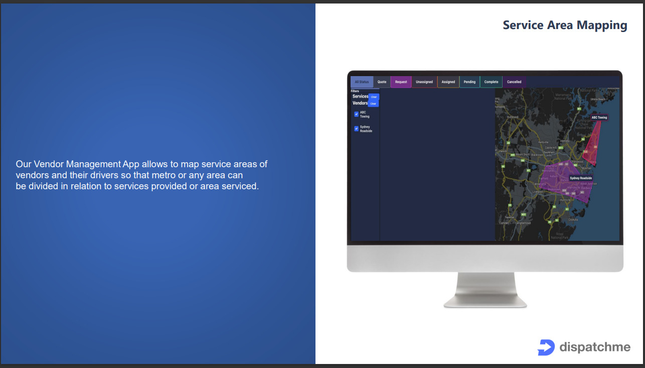 DispatchMe - Modern Dispatch Management Software | Australian Owned